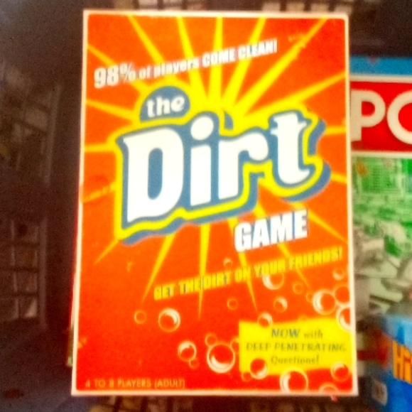 Babooshnik | Games | The Dirt Game For 48 Players Adult Games With 5 ...